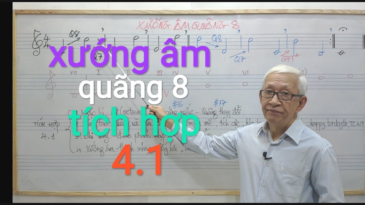 Xướng âm Quãng 8 - YouTube
