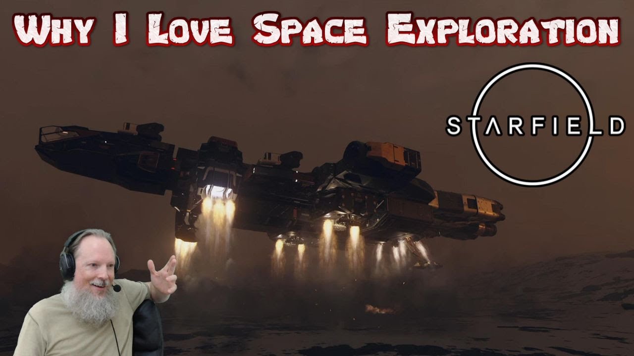 Why I Love Space Exploration In Starfield - YouTube