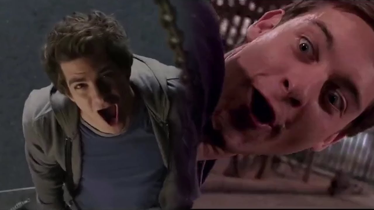 tobey and andrew screaming (10 hours) - YouTube