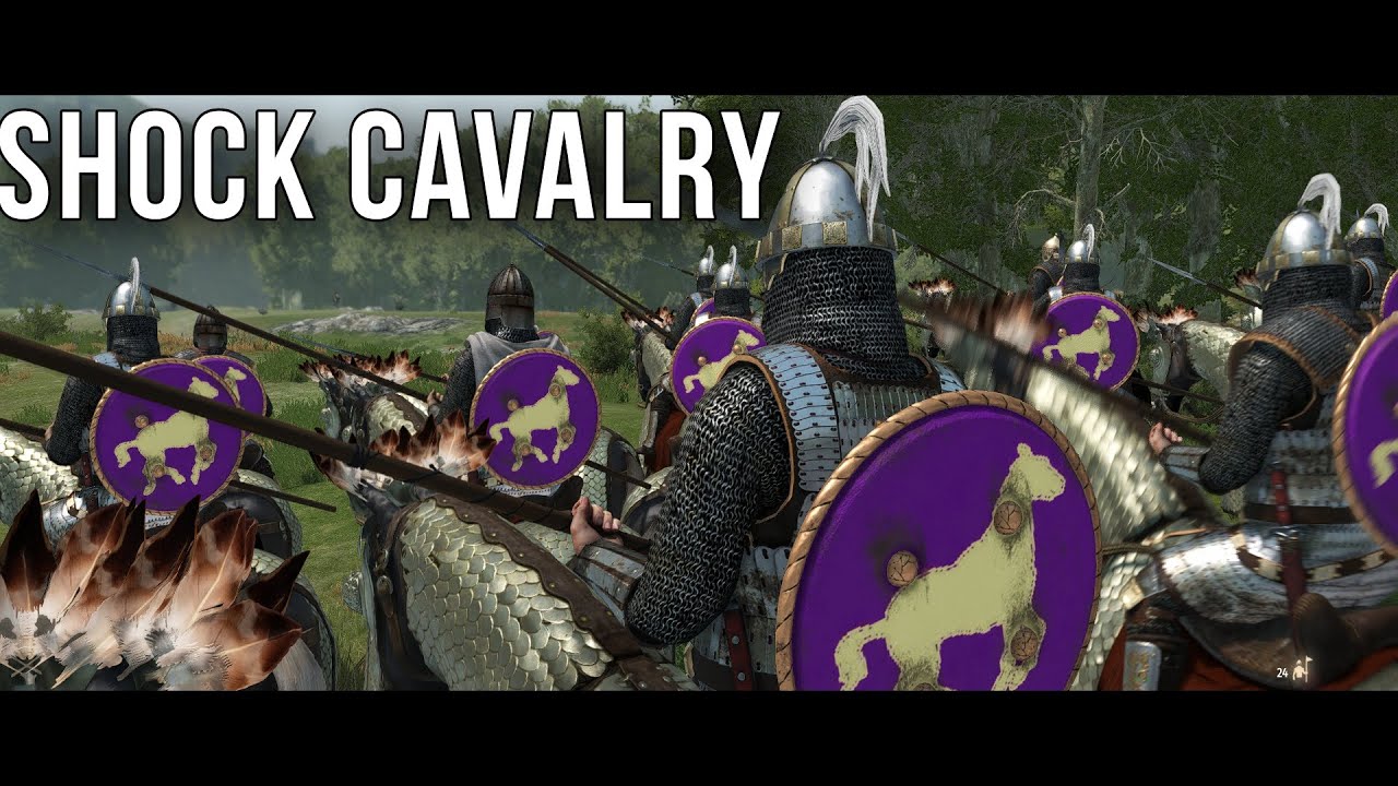 When You have 3 Shock Cavalry units - stay Together - YouTube