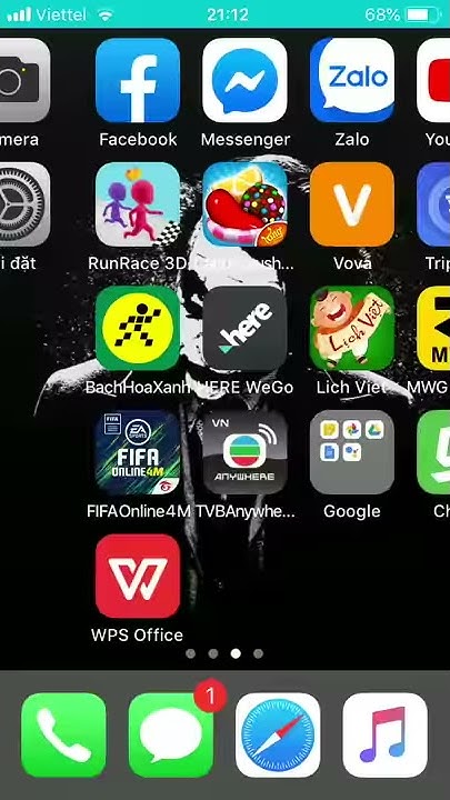 Bật "DARK MODE" trên tất cả iphone | DARK MODE IOS 12 - YouTube