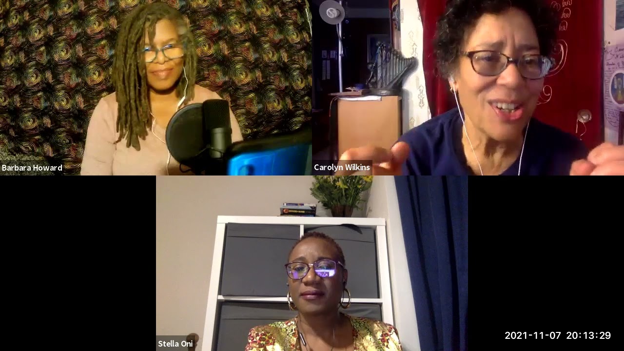 Stella Oni, Barbara Howard and Carolyn Wilkins chat about Festive ...