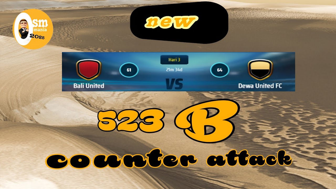 Best OSM Tactics 2025 | NEW OSM 523B Counter Attack with Weaker Squads ...