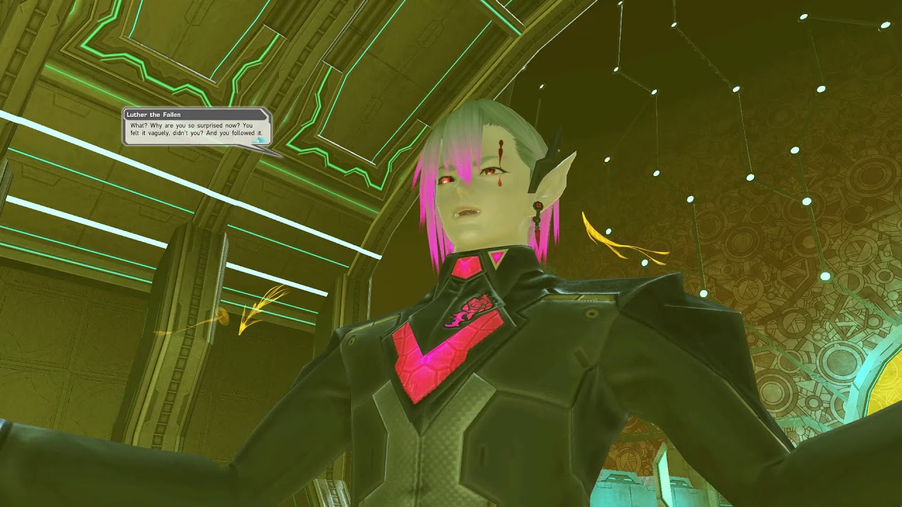 Regius vs. Luther - PSO2 English Dub - YouTube