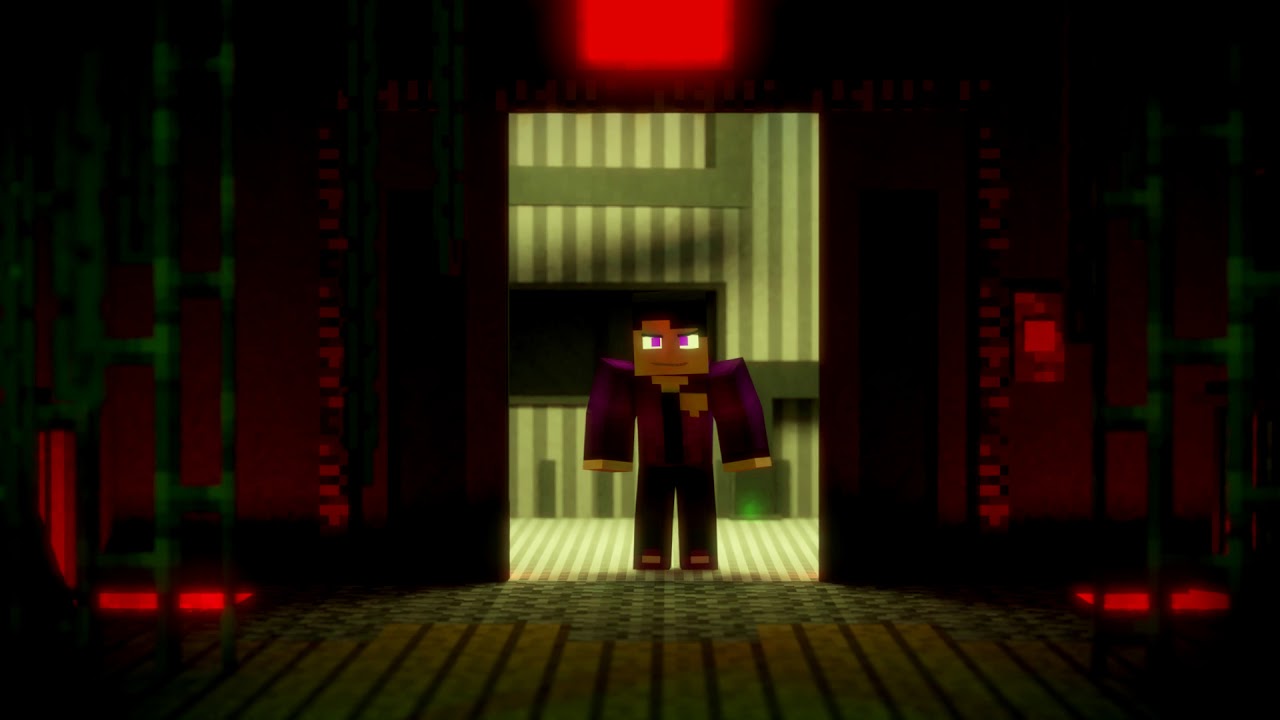 "Welcome Back" [Trailer] FNAF Minecraft Music Video | 3A Display - YouTube
