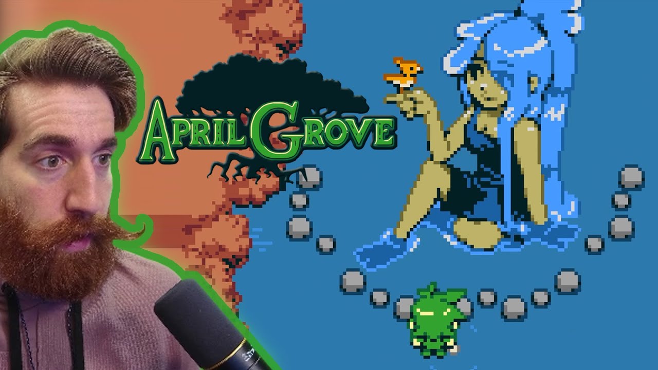 Cozy Forestry Game!! - April Grove - YouTube