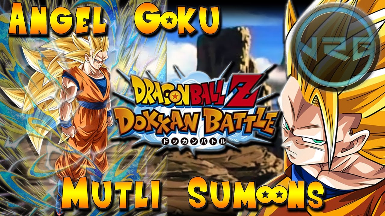 AMAZING PULLS - SSJ3 ANGEL GOKU & MASKED SAIYAN MULTI SUMMONS ...
