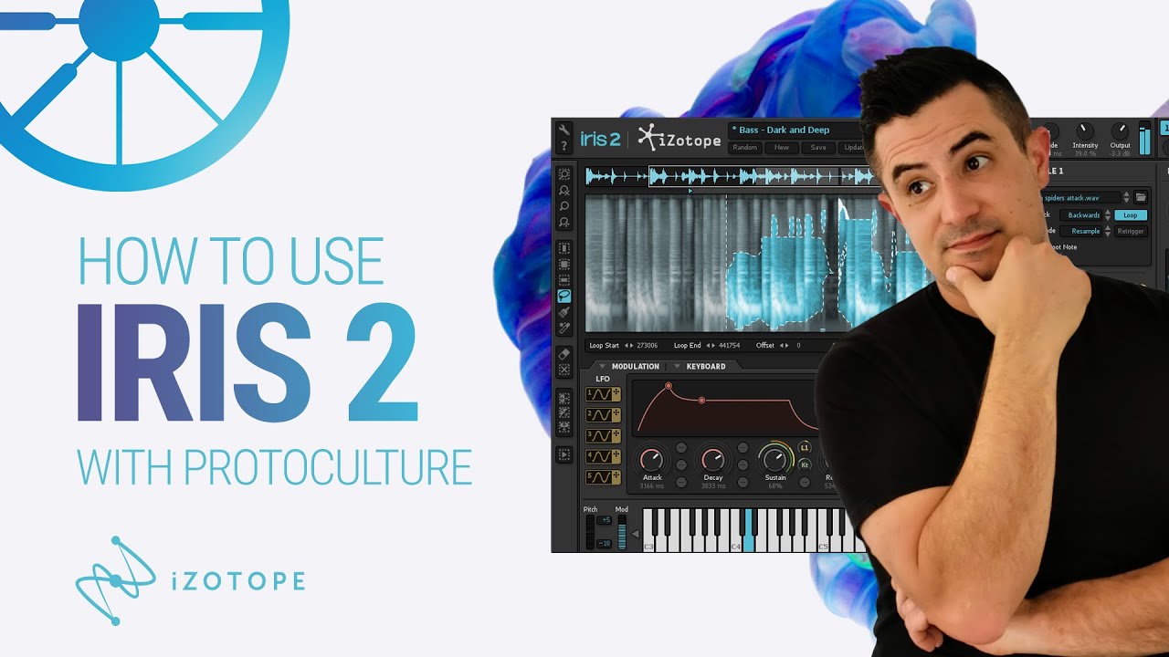 How To Use iZotope Iris 2 with Protoculture - YouTube