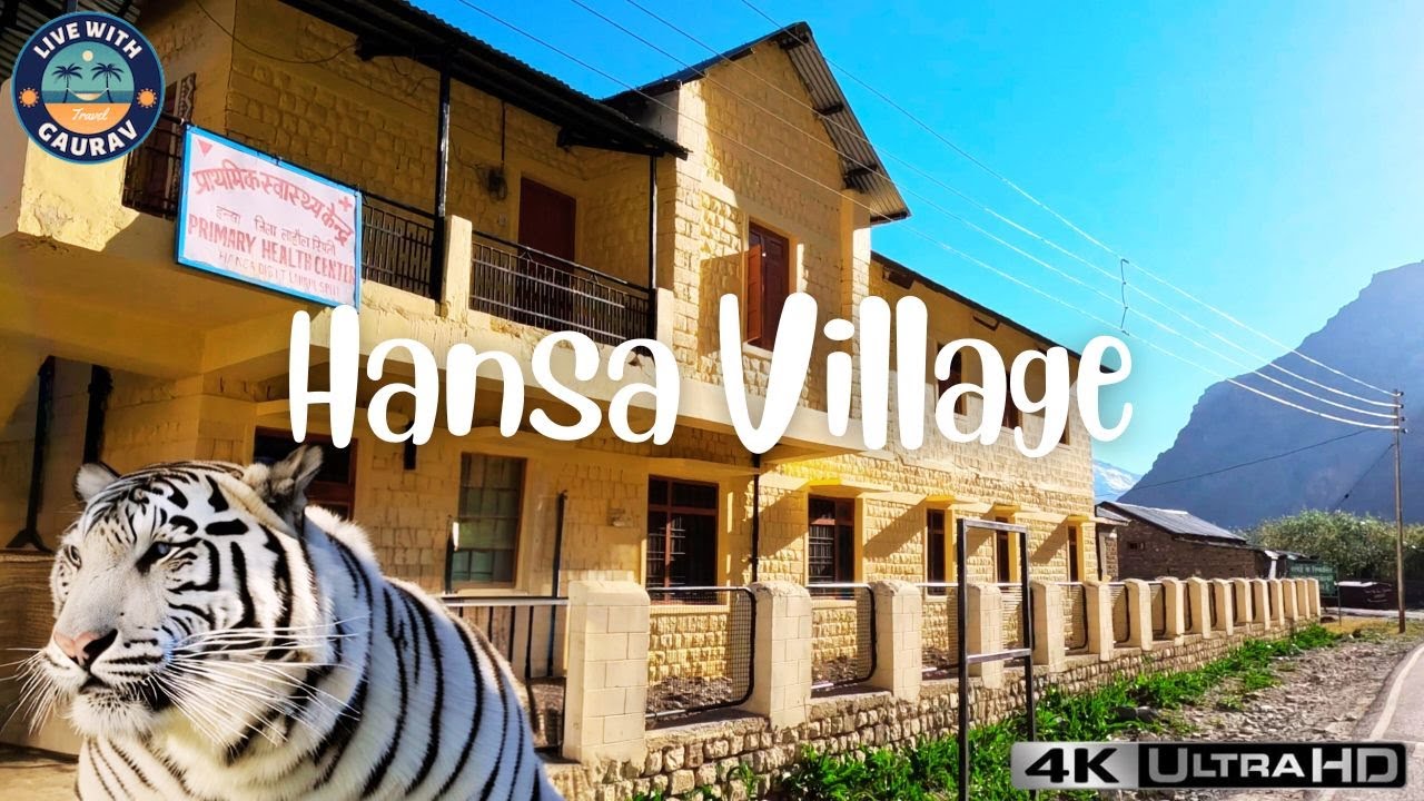 Hansa Village - Literacy Rate Higher Than Delhi | Spiti Valley Road ...