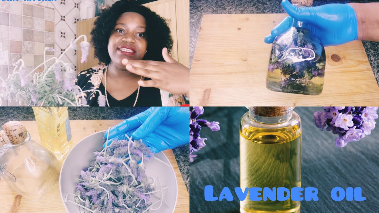 How To Make Lavender Oil At Home - YouTube