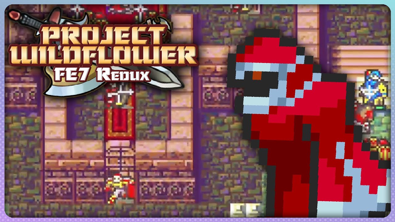 Actually Good Kishuna Chapter | Project Wildflower: FE7 Redux [6] - YouTube