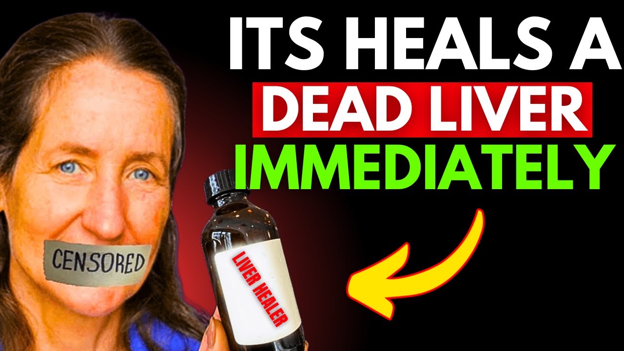 How to Reverse Liver Damage with Food – Shocking Truth! | Barbara O ...