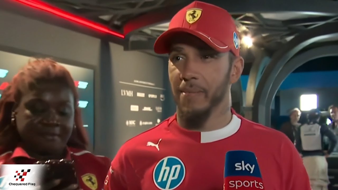 Lewis Hamilton: Very difficult to connect with Ferrari car | Quali ...