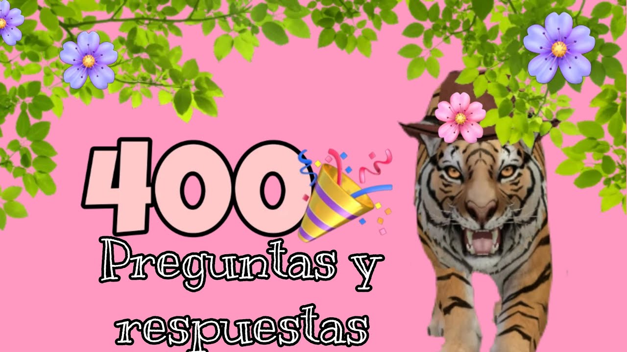 Hagan sus preguntas ¡¡¡400 subs!!!! //Lina The Tiger - YouTube