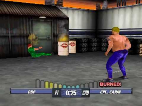 Let's Play WcW Backstage Assault (Part 1) - YouTube