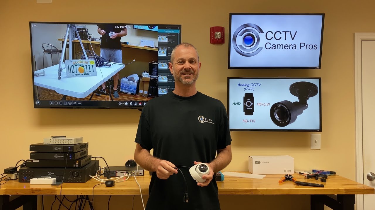 What is a Hybrid BNC Security Camera? - YouTube