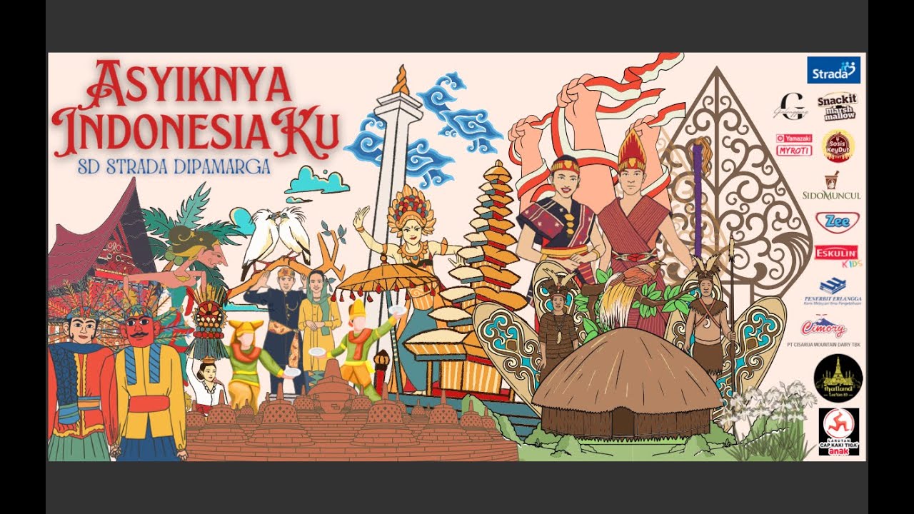 LOMBA TK & OPEN HOUSE SD STRADA DIPAMARGA 3 DESEMBER 2022 - YouTube