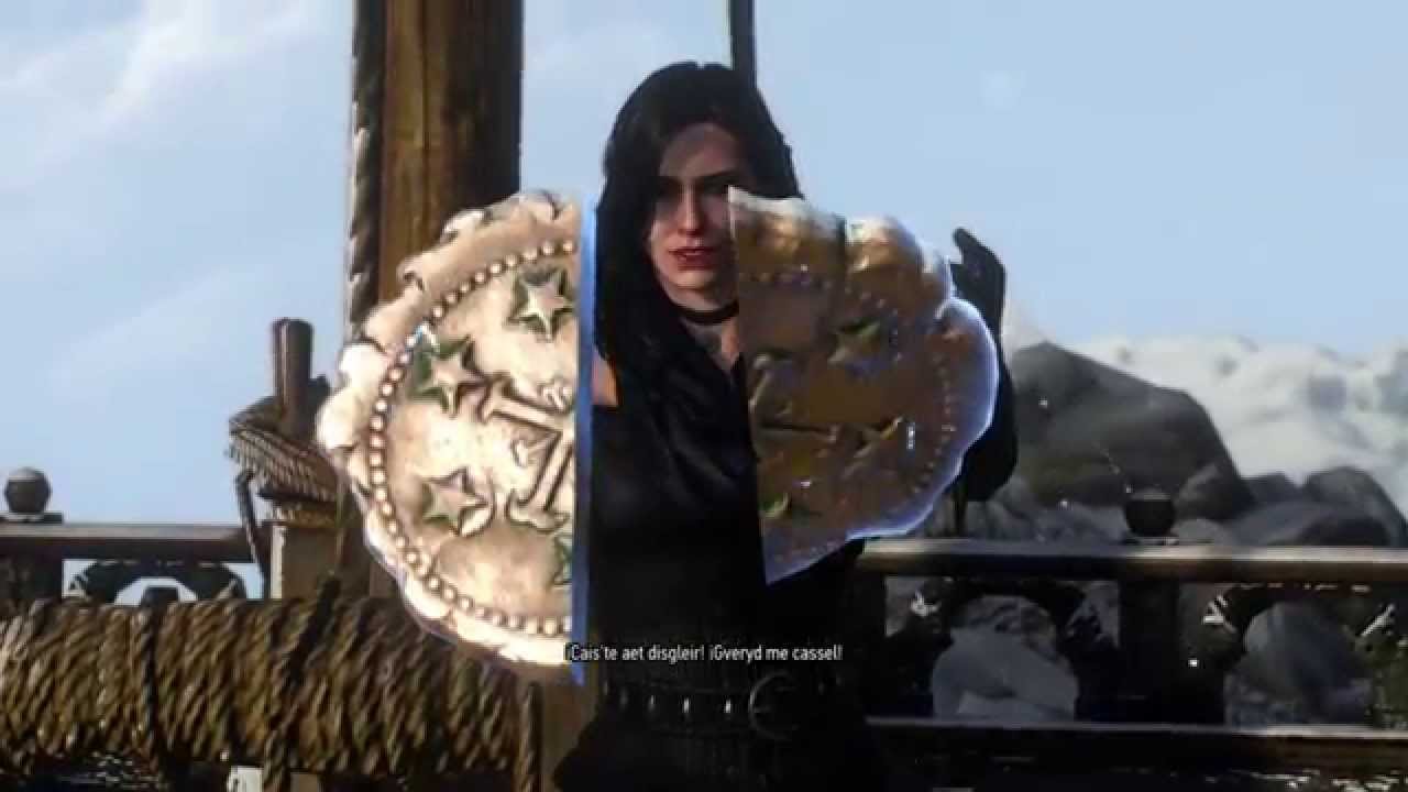 The Witcher 3 Wild Hunt - D'Jinn - modo Marcha Mortífera - YouTube
