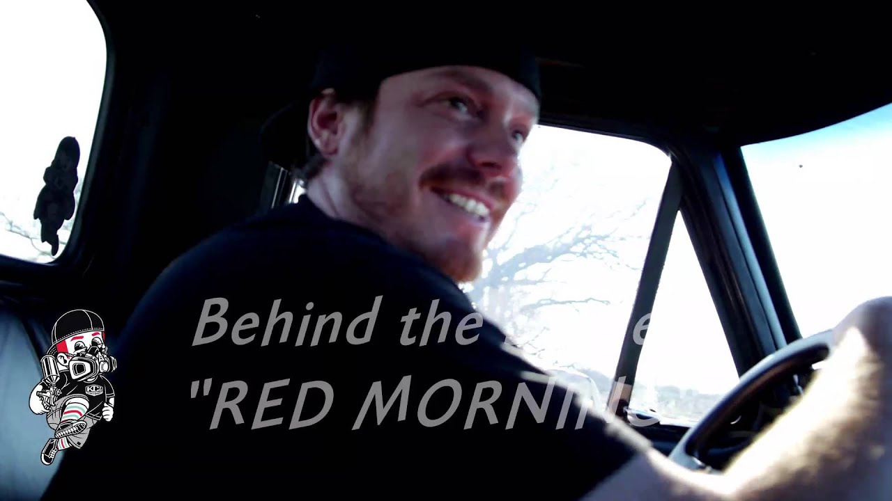 Behind the Scenes "Red Morning" with KC Mathieu - YouTube