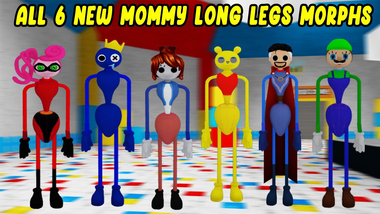 Update How To Find All 6 New Mommy Long Legs Morphs In Find The Mommy Long Legs Morphs Youtube
