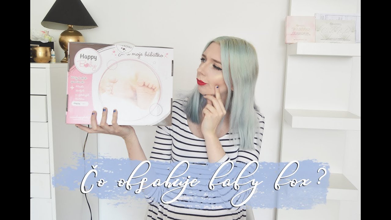 Čo obsahuje Happy baby box? - YouTube