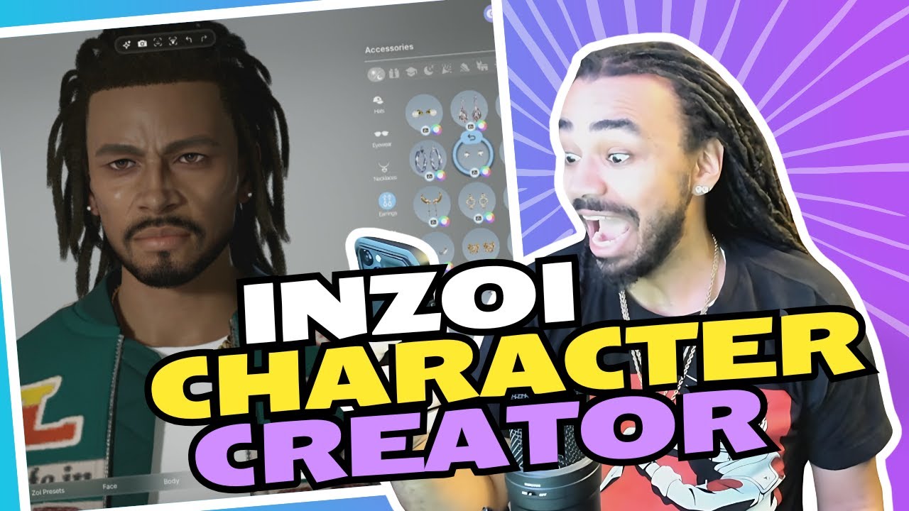 inZOI Creator Showcase: Meet My Virtual Self! - YouTube