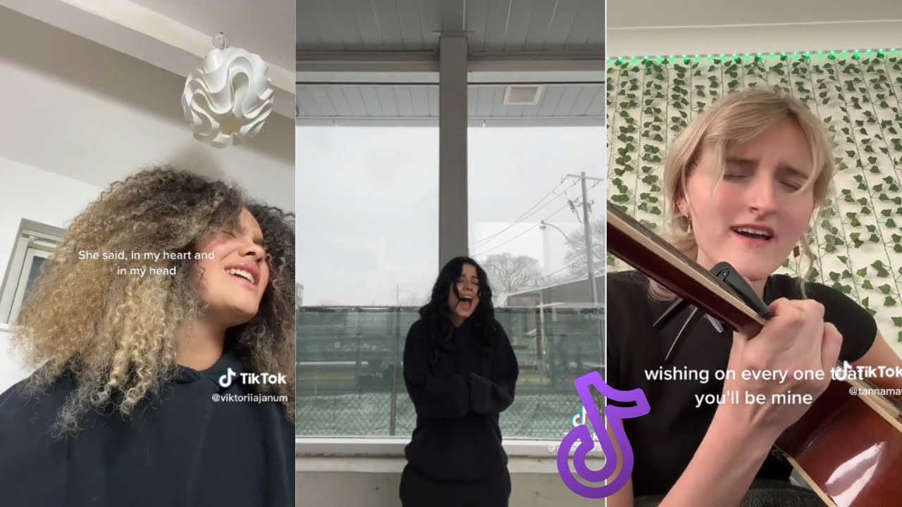 Breathtaking Voices On Tiktok | Singing Tiktok compilation 4 - YouTube