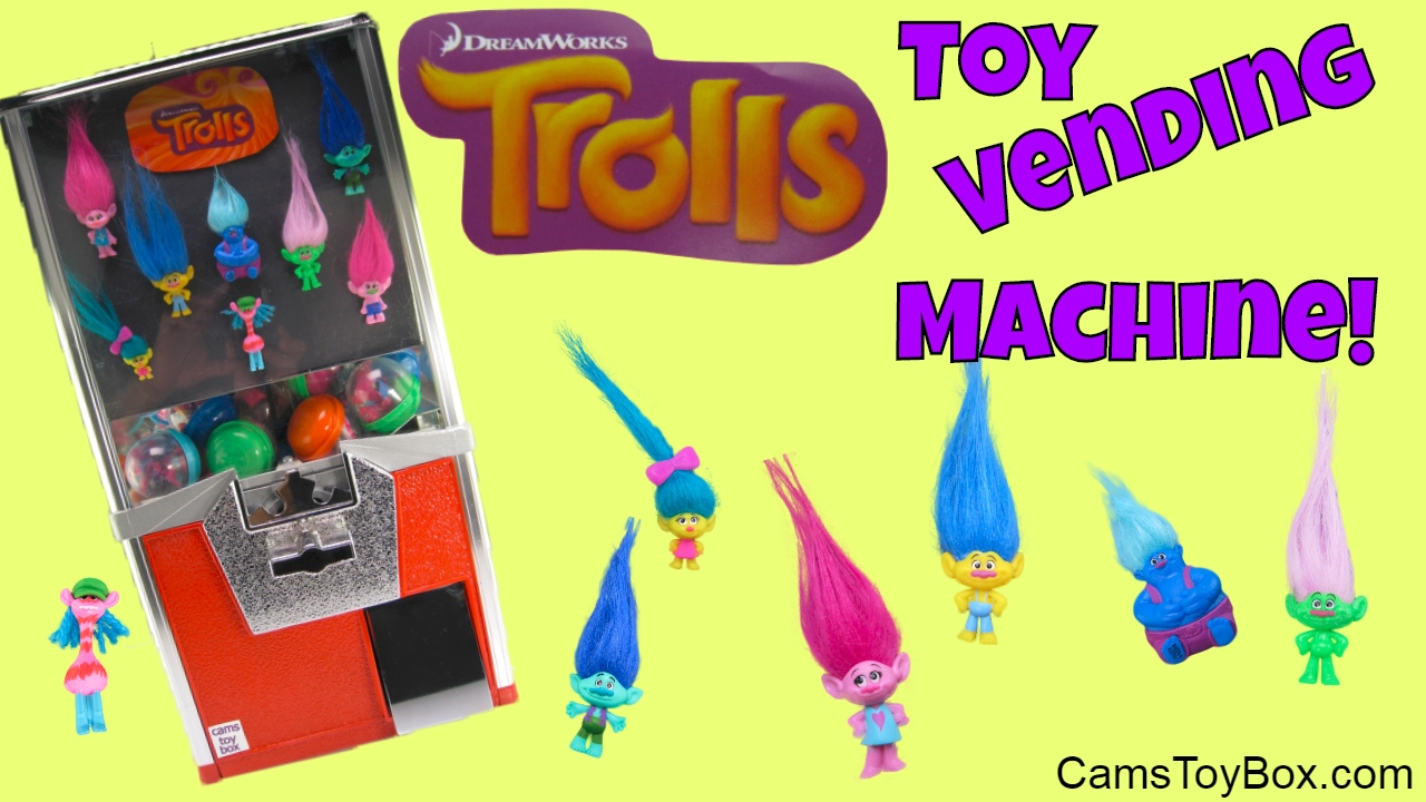 Dreamworks Trolls Toys Vending Machine Blind Bags Series 3 Names ...