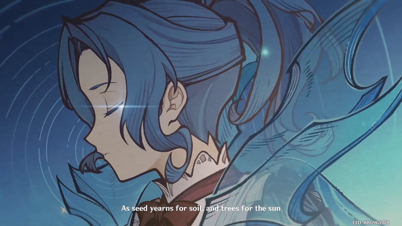 Genshin Impact Event Story: Waterborne Poetry Part 3: Heart Of The Deep ...