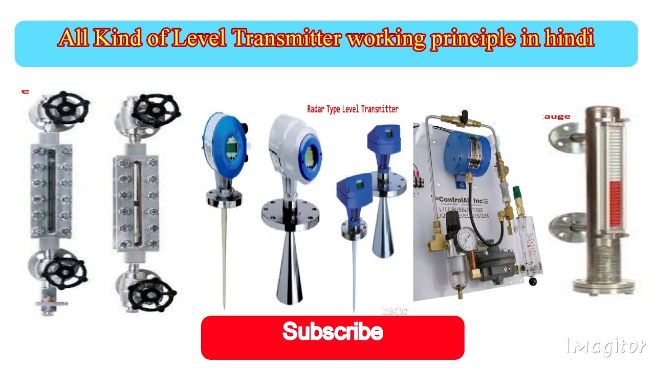 Level Measurement Devices - YouTube