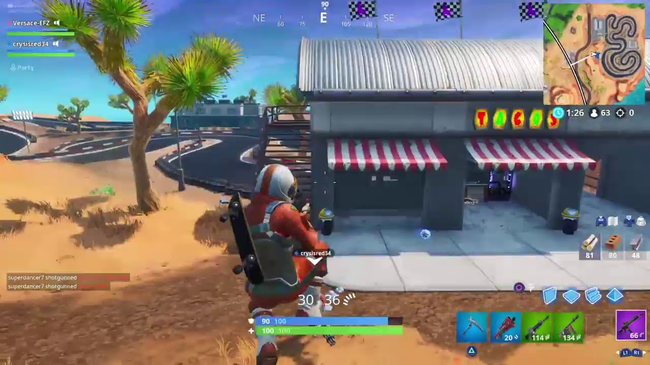 Fortnite live stream - YouTube