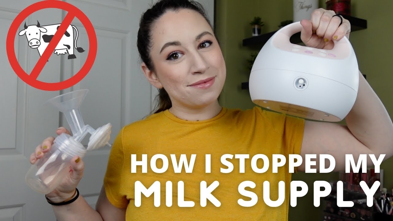 HOW I STOPPED MY MILK SUPPLY | HOW I WAS ABLE TO QUIT BREASTFEEDING ...