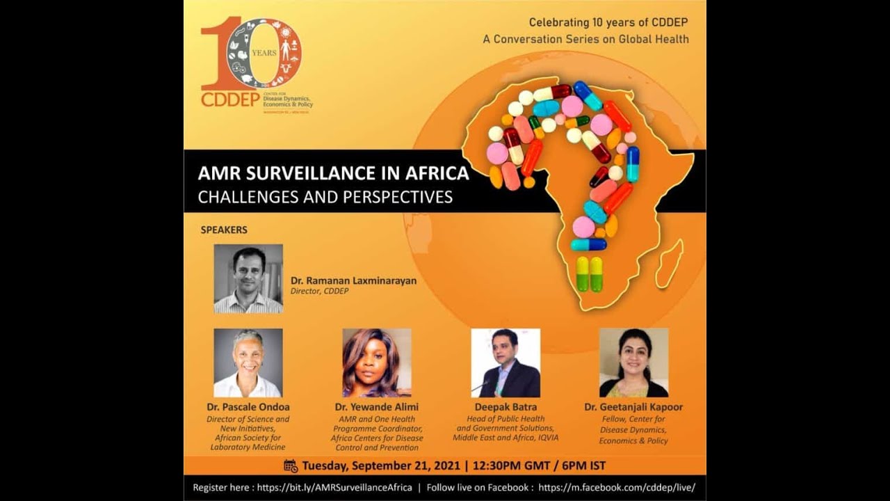 Antimicrobial Resistance Surveillance in Africa: Challenges and ...