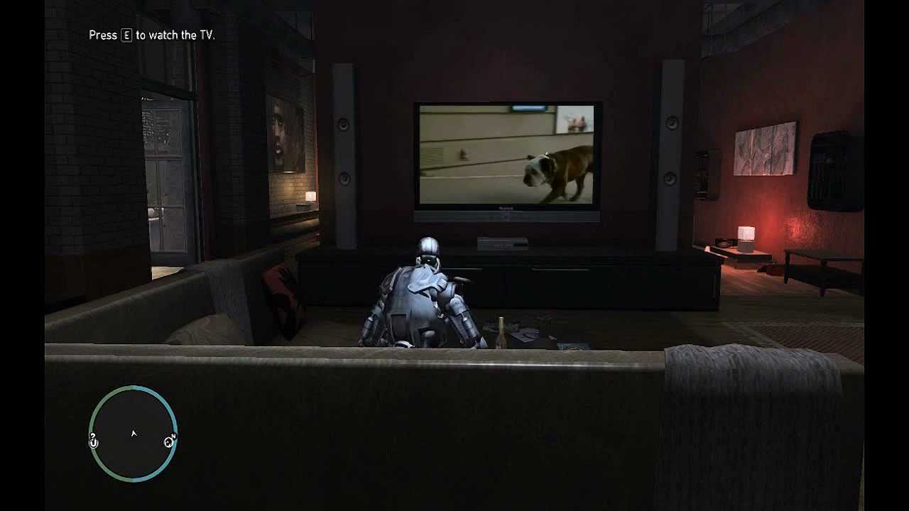 GTA IV - Terminator Watching TV and drinking Beer - T-800 Mod - Jetpack ...