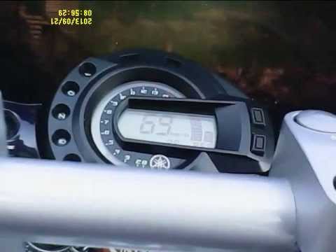 YAMAHA FZ6FAZER GÜNDÜZ SÜRÜŞÜ