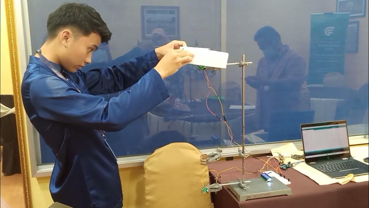 Arduino in Free Fall Experiment with Students - YouTube