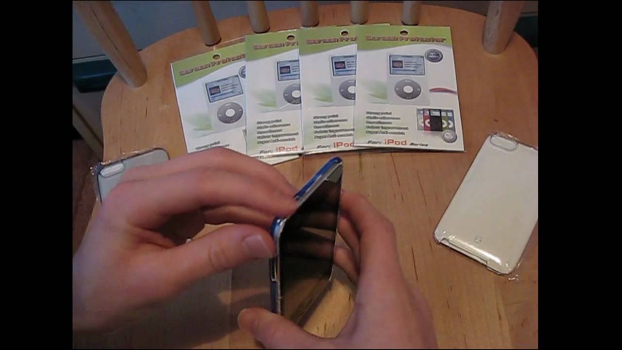 iPod Touch Crystal Clear Shell Case - YouTube