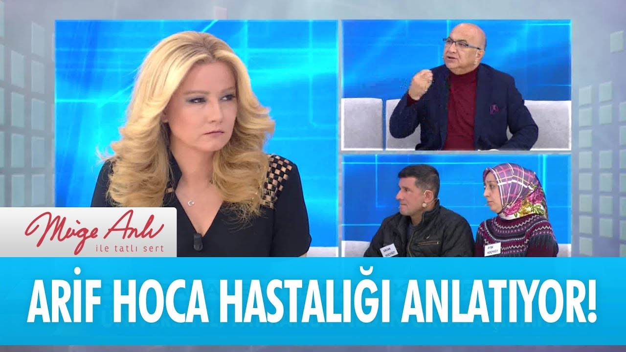 Arif hoca hastalığı anlatıyor! - Müge Anlı İle Tatlı Sert 12 Şubat 2018 ...
