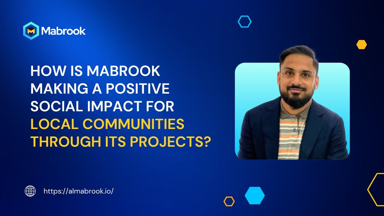 How Mabrook Projects are adding value to the local community - YouTube