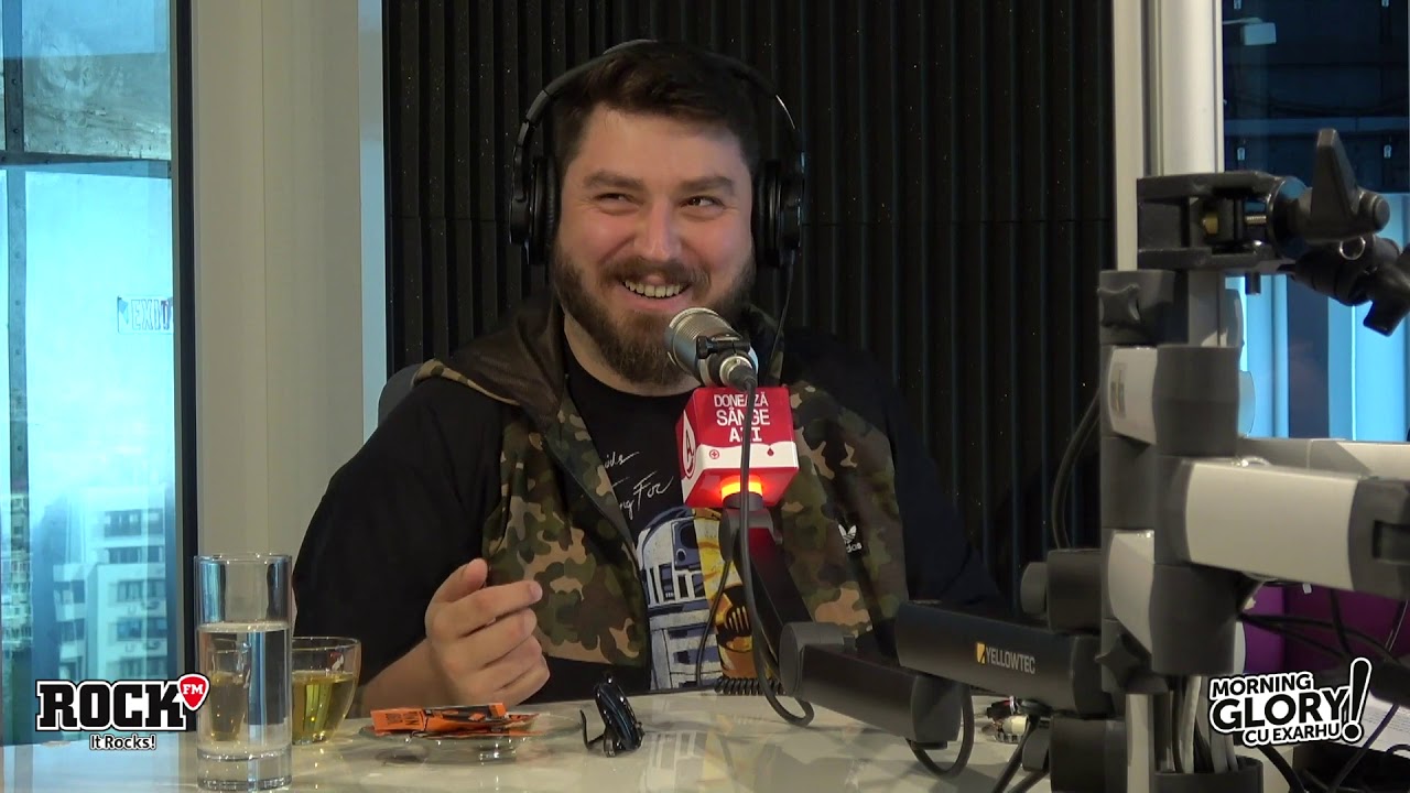 Micutzu, la Morning Glory cu Răzvan Exarhu - YouTube