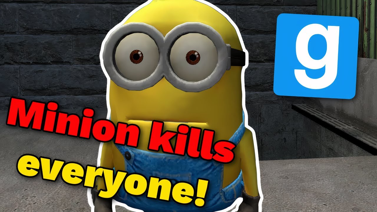I KILLED THE ENTIRE SERVER AS A MINION IN GMOD DARKRP - YouTube