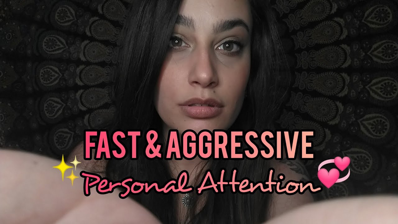 Fast And Aggressive Asmr Personal Attention Measuring Light Triggers