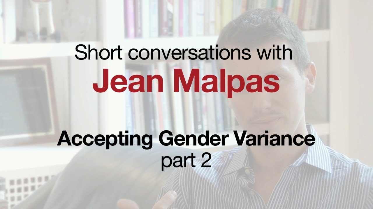 Accepting Gender Variance, with Jean Malpas, part 2 - YouTube