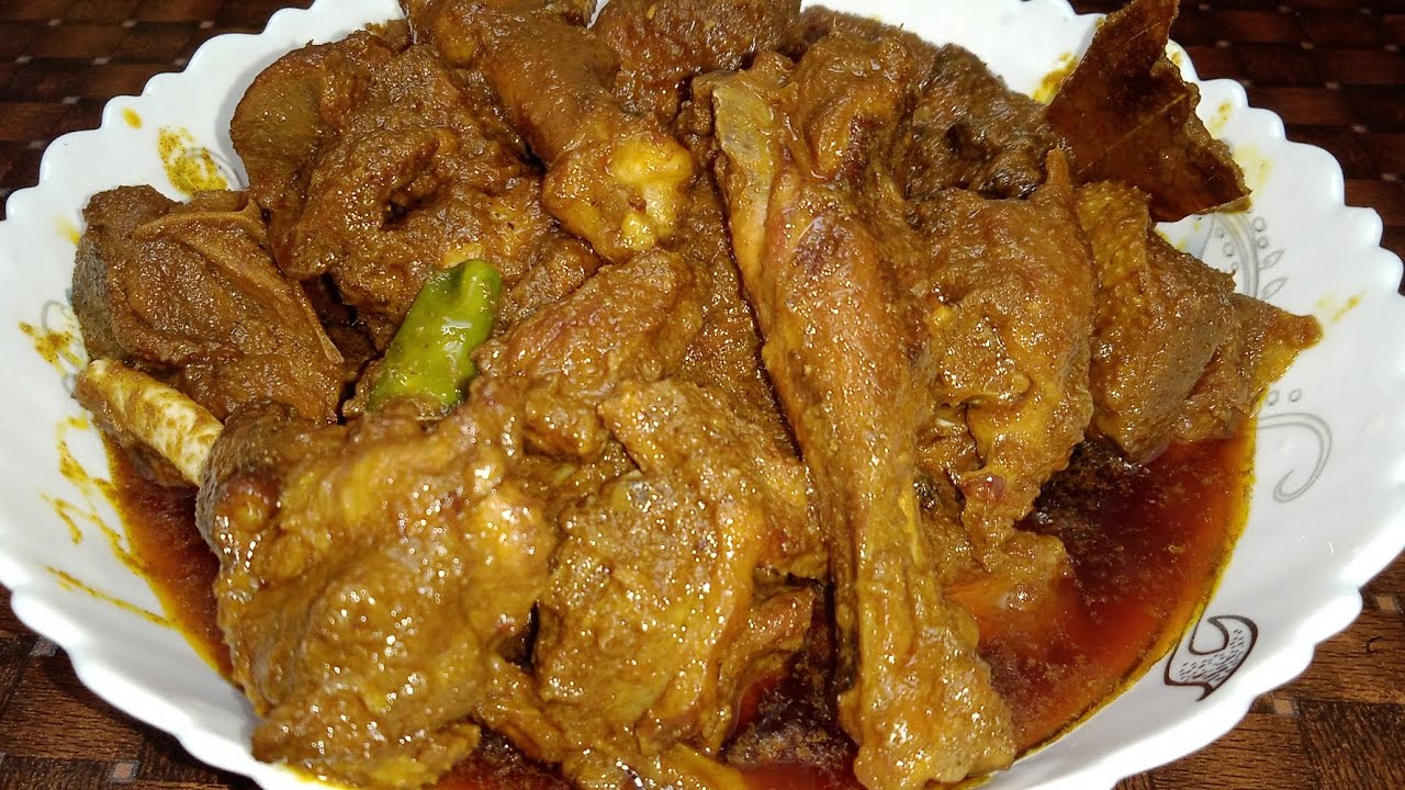 হাঁসের গোশত রান্না | Duck Recipe | Bangladeshi Vlogger Rowshan - YouTube