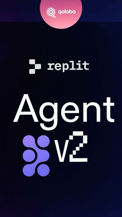 Replit Agent v2: Build Full-Stack Apps 10x Faster with AI Power! #qolaba #replit #code #ai # ...