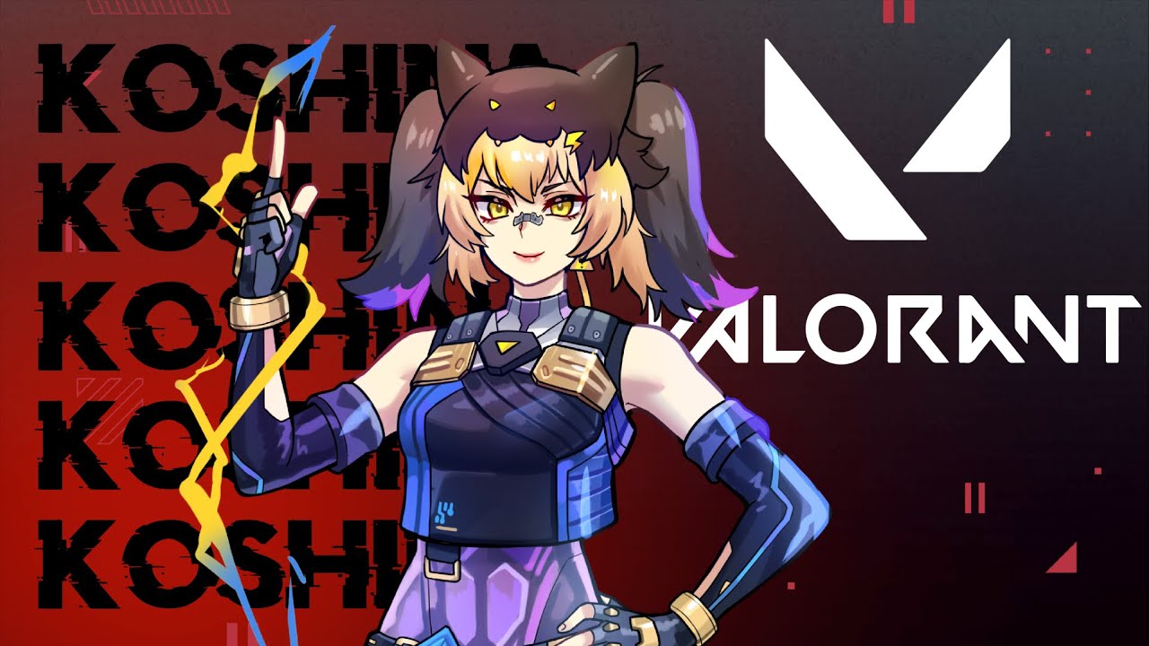 【Valorant 瓦羅蘭】最新的皮膚也太香了吧！！【KoShiNa ft. Otis】#馬來西亞vtuber #malaysiavtuber ...