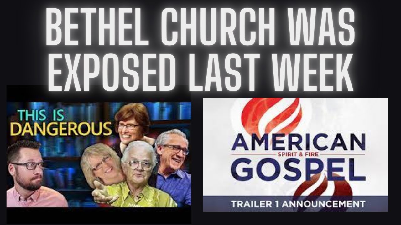 American Gospel Spirit and Fire & Pastor Mike Winger Exposed Bethel ...