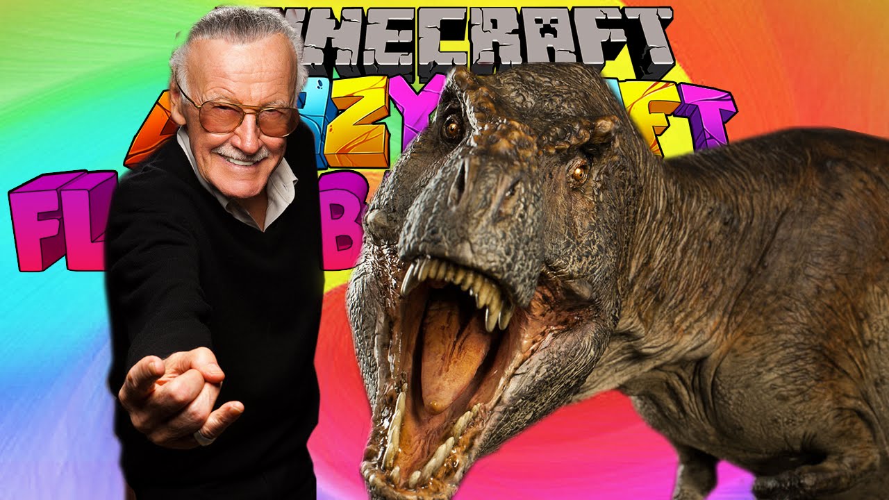 #MINECRAFT CRAZY CRAFT 3.0 | #29 | STAN LEE's T-REX - YouTube