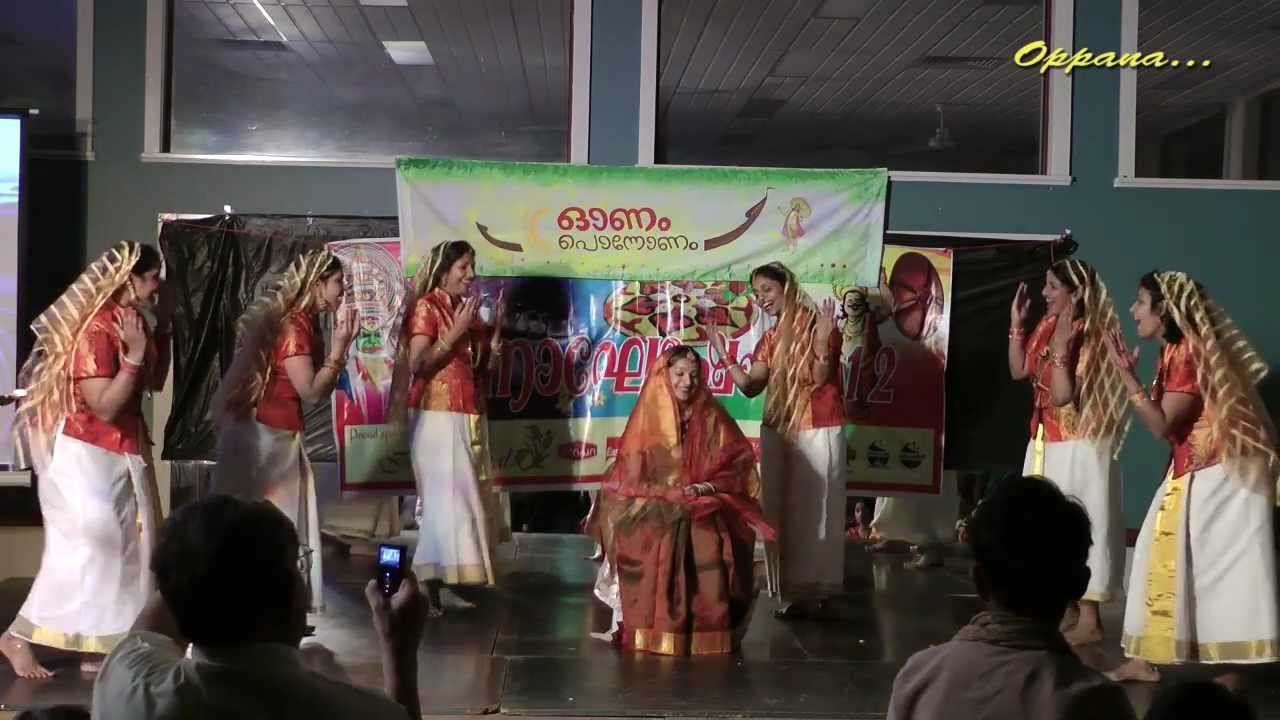 Oppana Dance Onam 2012 Sydney - YouTube