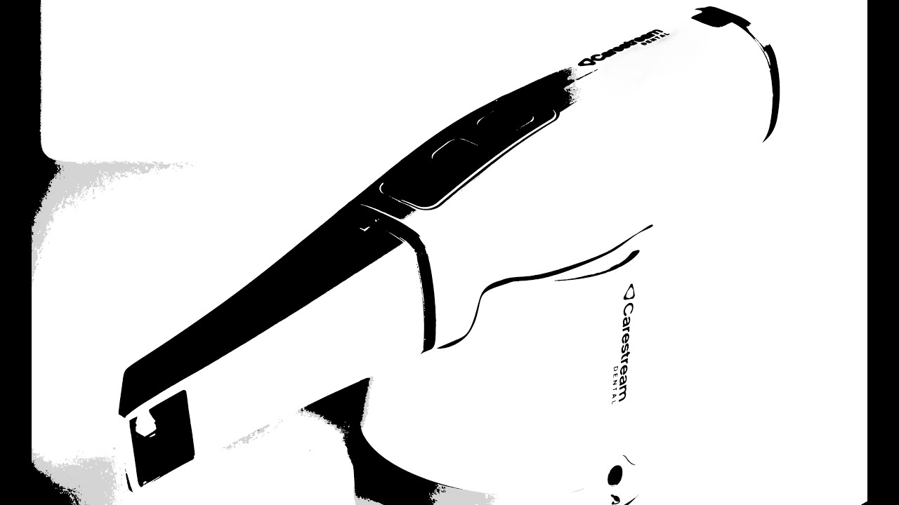 Carestream Dental CS 3800 Intraoral Scanner First Impression (CS3800 ...